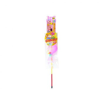 ※パッケージ、デザイン等は予告なく変更される場合があります。※画像はイメージです。商品タイトルと一致しない場合があります。本能を刺激する大人気のカシャカシャ羽音の猫玩具をロングにしました。棒を伸ばして好きな長さで遊べます。※おもちゃ部分は交...