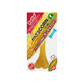 ※パッケージ、デザイン等は予告なく変更される場合があります。※画像はイメージです。商品タイトルと一致しない場合があります。トウモロコシが主原料のデンタル玩具。ワンちゃんが誤って小さなかけらを飲み込んでも無害で、自然に排泄されます。※必ず飼い...