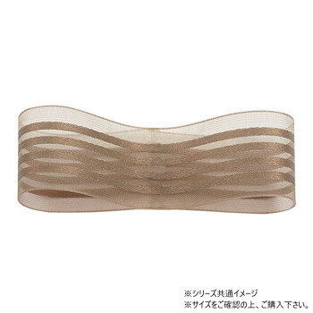 ※パッケージ、デザイン等は予告なく変更される場合があります。※画像はイメージです。商品タイトルと一致しない場合があります。オーガンジーの軽やかさとサテンの光沢を併せ持ったリボンです。4本ラインのサテンがリボンに張りを与え、デザイン性を持たせ...