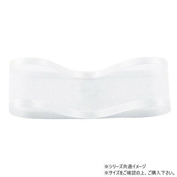 ※パッケージ、デザイン等は予告なく変更される場合があります。※画像はイメージです。商品タイトルと一致しない場合があります。オーガンジーとサテンの良いところを掛け合わせた、気品ある逸品です。サイズ幅:19mm、長さ:30m個装サイズ：5×15...