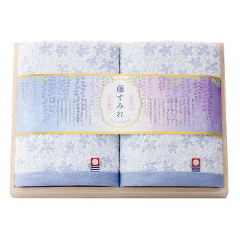 ※パッケージ、デザイン等は予告なく変更される場合があります。※画像はイメージです。商品タイトルと一致しない場合があります。春に咲くすみれと藤を繊細に織り上げました。サイズハンドタオル2P:34×30cm個装サイズ：19×26×2.2cm重量...