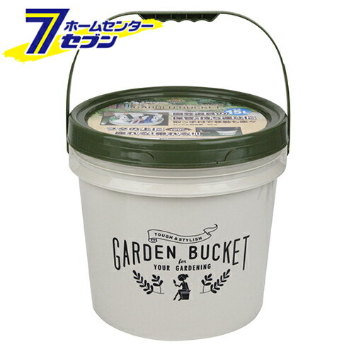 「藤原産業 GARDENBUCKET olive 」は株式会社ホームセンターセブンが販売しております。メーカー藤原産業品名GARDENBUCKET olive 品番又はJANコードJAN:4977292657150サイズ-重量740g商品説...