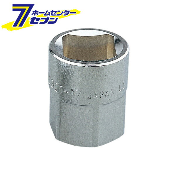 「KTC ドレンプラグソケット 17.3mm 12.7sq. AC301-17 」は株式会社ホームセンターセブンが販売しております。メーカーKTC品名ドレンプラグソケット 17.3mm 12.7sq. AC301-17 品番又はJANコード...
