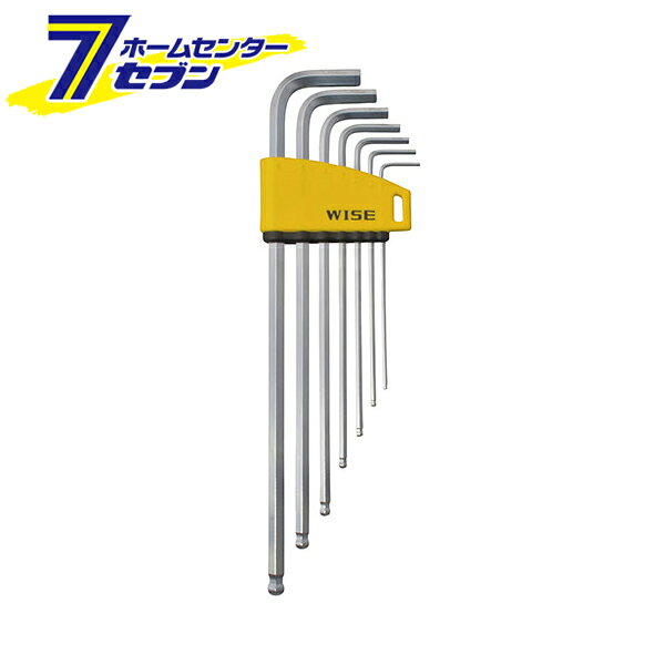 「ワイズ 六角棒レンチ ロング 7本 硬質 WLB330N-7S 」は株式会社ホームセンターセブンが販売しております。メーカーワイズ品名六角棒レンチ ロング 7本 硬質 WLB330N-7S 品番又はJANコードJAN:4951908008...