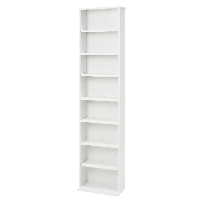 「萩原 ブックシェルフ (約)幅45×奥行22.5×高さ184.5cm RCC-1176WH」は株式会社ホームセンターセブンが販売しております。メーカー萩原品名ブックシェルフ (約)幅45×奥行22.5×高さ184.5cm RCC-1176...