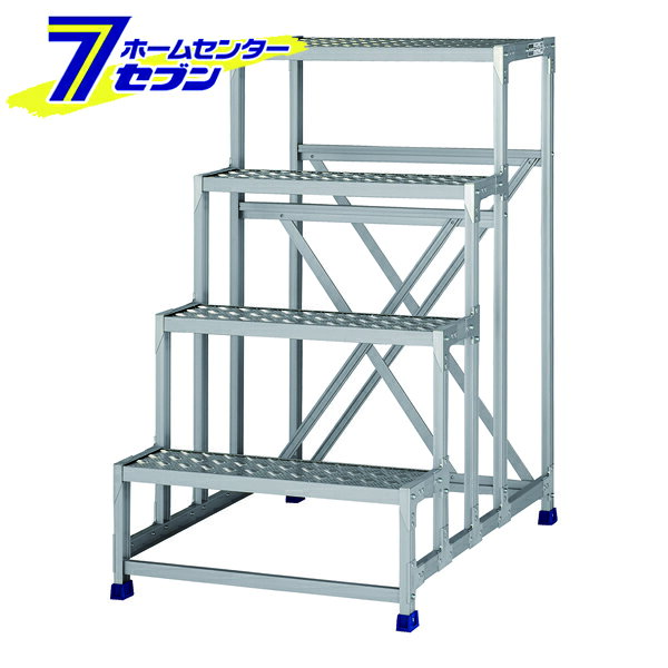 「alinco アルインコ 作業台 CSBC 4段 (天板寸法600x400mm 天板高さ1200mm) CSBC4126S」は株式会社ホームセンターセブンが販売しております。 メーカーalinco品名アルインコ 作業台 CSBC 4段 (...