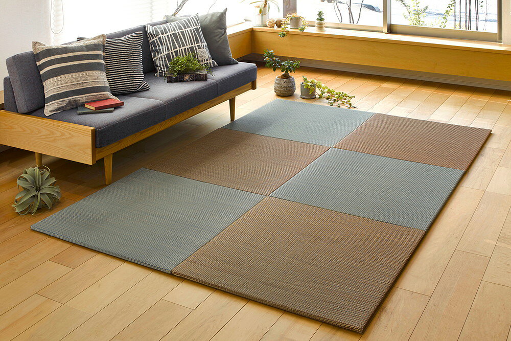 「萩原 すき間のできにくい置き畳 四季 グリーン サイズ82×82×1.5cm 」は株式会社ホームセンターセブンが販売しております。メーカー萩原品名すき間のできにくい置き畳 四季 グリーン サイズ82×82×1.5cm 品番又はJANコード...