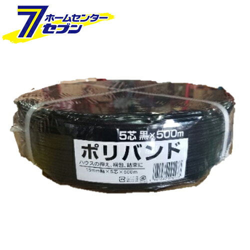 「ミズキ ポリバンド 15mm幅 5芯x500m 黒 」は株式会社ホームセンターセブンが販売しております。メーカーミズキ品名ポリバンド 15mm幅 5芯x500m 黒 品番又はJANコードJAN:4941080004273サイズ-重量-商品...
