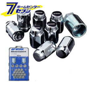 「 WORK ワーク ロイヤルインストレーションキット 21HEX M12×P1.25 マックガード製 WORK [ホイールパーツ ロックナットセット]」は、株式会社ホームセンターセブンが販売しております。メーカーWORK品名WORK ワー...