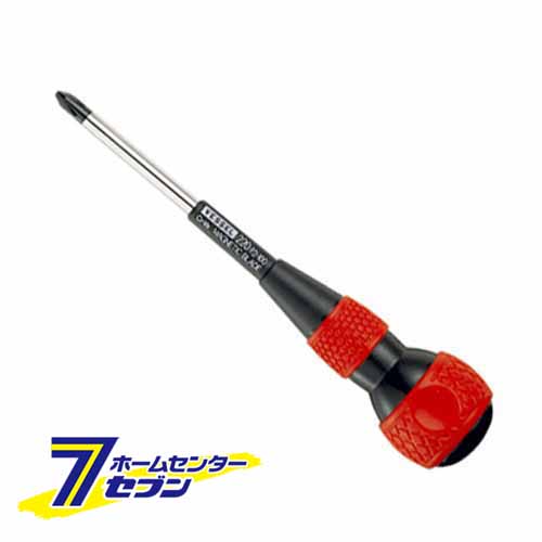 「電工用ドライバー 220 +1X100MM ベッセル [作業工具 ドライバー ソフト樹脂ドライバー]」は、株式会社ホームセンターセブンが販売しております。メーカーベッセル品名電工用ドライバー 220 +1X100MM 品番又はJANコード...