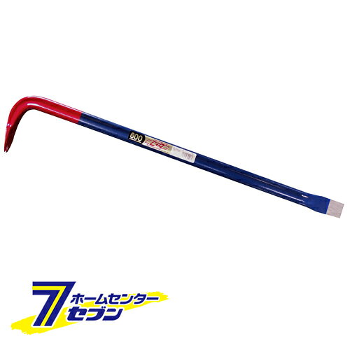 「平バール 600MM 小山刃物製作所 [大工道具 バール]」は、株式会社ホームセンターセブンが販売しております。メーカー小山刃物製作所品名平バール 600MM 品番又はJANコードJAN:4960408041608サイズ-重量1430商品...