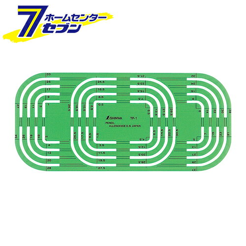 「シンワ測定　 テンプレート コーナー定規 TP-1 66031 」は株式会社ホームセンターセブンが販売しております。メーカーシンワ測定　品名テンプレート コーナー定規 TP-1 66031 品番又はJANコードJAN:4960910660...