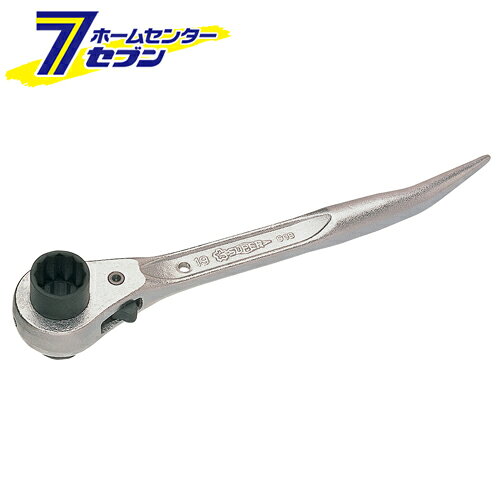 「両口ラチェットショートタイプ SRB1719 スーパーツール [作業工具 建設工具 シノ付ラチェット]」は、株式会社ホームセンターセブンが販売しております。メーカースーパーツール品名両口ラチェットショートタイプ SRB1719 品番又はJ...