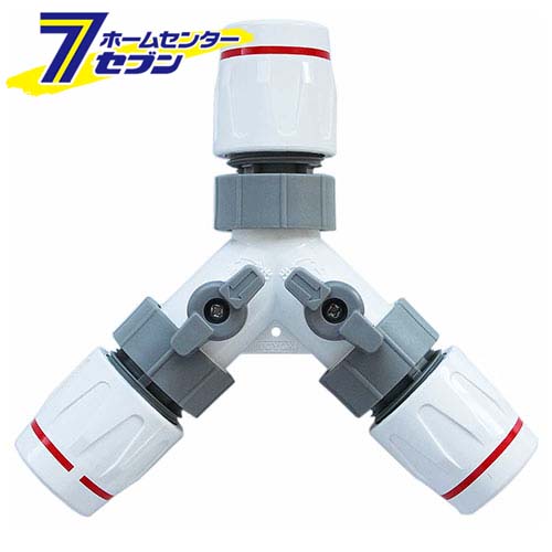「ホース分岐継手コック付 C-8 トヨックス [園芸用品 散水用品 散水パーツ]」は、株式会社ホームセンターセブンが販売しております。メーカートヨックス品名ホース分岐継手コック付 C-8 品番又はJANコードJAN:497519640057...