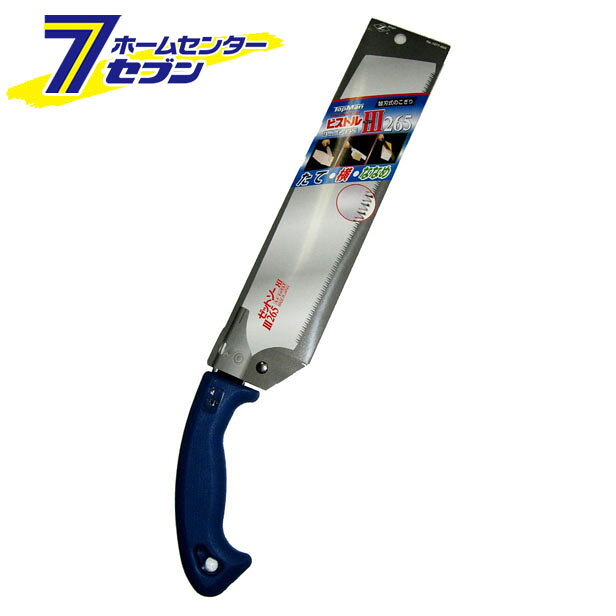 「(TM)ゼットソーピストルスリー265 ヒシゼット [ノコギリ のこぎり 鋸 大工 木工]」は、株式会社ホームセンターセブンが販売しております。メーカーヒシゼット品名(TM)ゼットソーピストルスリー265 品番又はJANコードJAN:49...
