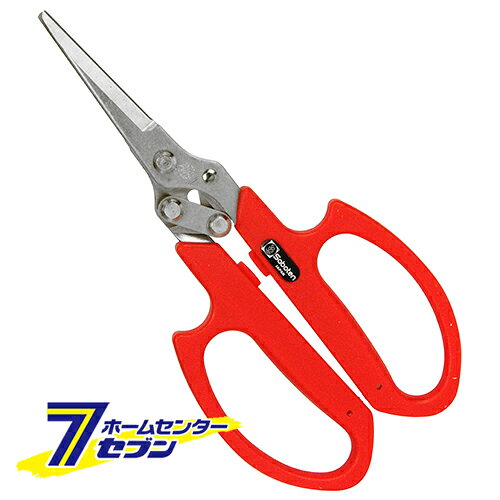 「サボテン 3枚刃摘果鋏 No.AG-18 」は株式会社ホームセンターセブンが販売しております。メーカーサボテン品名3枚刃摘果鋏 No.AG-18 品番又はJANコードJAN:4976365201153サイズ重量105商品説明●3枚刃でダブ...