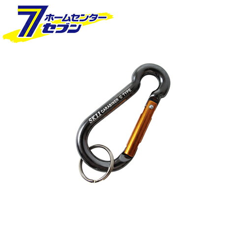 「藤原産業 アルミカラビナ C SAC-550Cブラック 」は株式会社ホームセンターセブンが販売しております。メーカー藤原産業品名アルミカラビナ C SAC-550Cブラック 品番又はJANコードJAN:4977292115865サイズ重量...