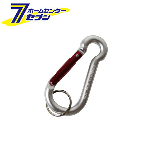 「藤原産業 アルミカラビナ C SAC-660Cシルバー 」は株式会社ホームセンターセブンが販売しております。メーカー藤原産業品名アルミカラビナ C SAC-660Cシルバー 品番又はJANコードJAN:4977292115957サイズ重量...