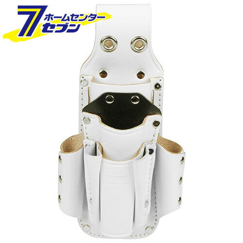 「革製ツールケース7丁差 SHWL-3ホワイト 藤原産業 [収納用品 腰袋 サック 革腰袋]」は、株式会社ホームセンターセブンが販売しております。メーカー藤原産業品名革製ツールケース7丁差 SHWL-3ホワイト品番又はJANコードJAN:4...