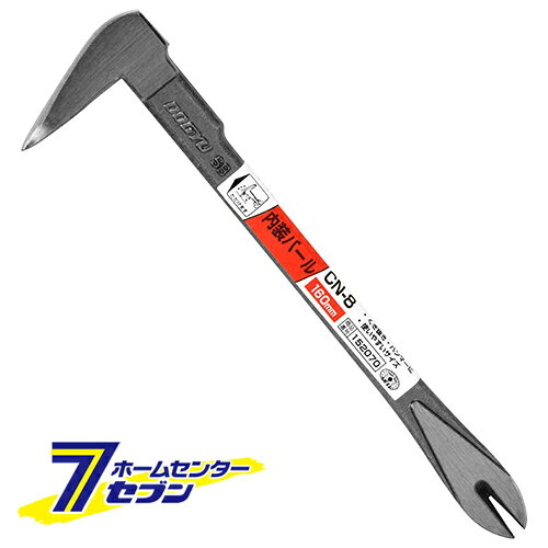 「藤原産業 内装バール 160mm CN-8 」は株式会社ホームセンターセブンが販売しております。メーカー藤原産業品名内装バール 160mm CN-8 品番又はJANコードJAN:4977292152075サイズ重量80商品説明●軽くてにぎ...