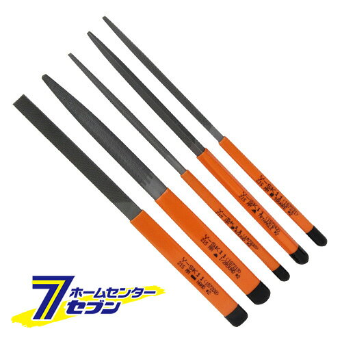「藤原産業 細工用ヤスリセット 5本組 NO.2 」は株式会社ホームセンターセブンが販売しております。メーカー藤原産業品名細工用ヤスリセット 5本組 NO.2 品番又はJANコードJAN:4977292188432サイズ重量300商品説明●...