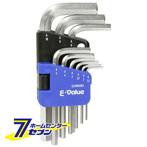 「六角棒レンチセット ミリ ELHW09NL 藤原産業 [作業工具 六角棒レンチ 六角棒レンチセット]」は、株式会社ホームセンターセブンが販売しております。メーカー藤原産業品名六角棒レンチセット ミリ ELHW09NL品番又はJANコードJ...