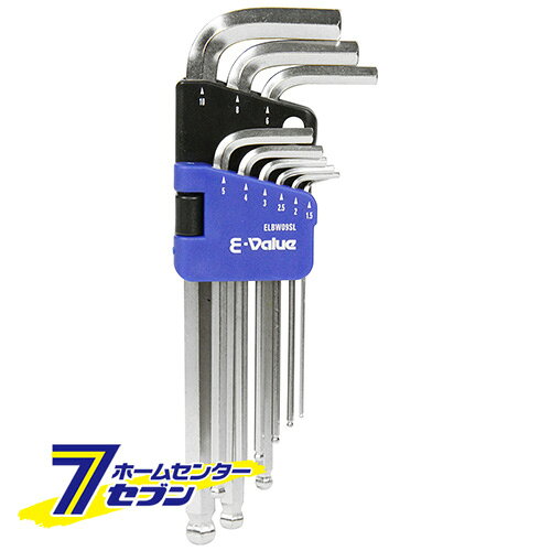 「BP六角棒レンチセット SL ELBW09SL 藤原産業 [作業工具 六角棒レンチ ボールポイントセット]」は、株式会社ホームセンターセブンが販売しております。メーカー藤原産業品名BP六角棒レンチセット SL ELBW09SL品番又はJA...