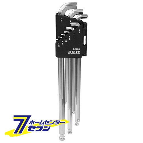 「SH六角棒レンチセット EL SLSW09EL 藤原産業 [作業工具 六角棒レンチ ボールポイントセット]」は、株式会社ホームセンターセブンが販売しております。メーカー藤原産業品名SH六角棒レンチセット EL SLSW09EL品番又はJA...