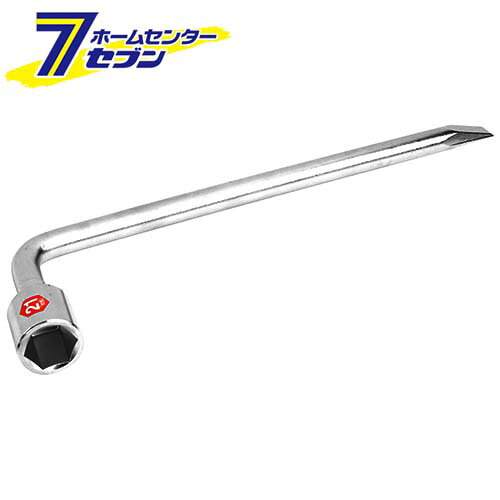 「L型ホイルナットレンチ 21MM 藤原産業 [作業工具 スパナ ボックスレンチ]」は、株式会社ホームセンターセブンが販売しております。メーカー藤原産業品名L型ホイルナットレンチ 21MM品番又はJANコードJAN:497729226973...