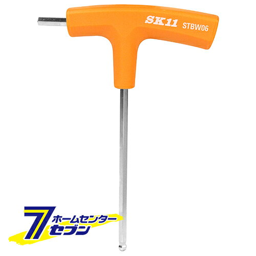 「T型ボールポイントレンチ 6MM 藤原産業 [作業工具 六角棒レンチ T型六角棒レンチ]」は、株式会社ホームセンターセブンが販売しております。メーカー藤原産業品名T型ボールポイントレンチ 6MM品番又はJANコードJAN:49772922...