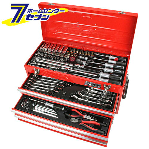 「 整備工具セット レッド SST-16133RE 藤原産業 [作業工具 工具セット 整備工具セット]」は、株式会社ホームセンターセブンが販売しております。メーカー藤原産業品名整備工具セット レッド SST-16133RE品番又はJANコー...