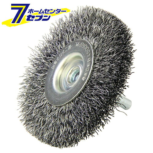 「軸付ワイヤーホイル 75MM 藤原産業 [先端工具 ドリルアクセサリ 軸付 砥石 ヤスリ ワイヤ]」は、株式会社ホームセンターセブンが販売しております。メーカー藤原産業品名軸付ワイヤーホイル 75MM品番又はJANコードJAN:49772...