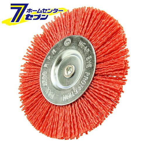 「六角軸ナイロンブラシ荒目 100MM #80 藤原産業 [先端工具 ドリルアクセサリ 六角軸 ペーパー スポンジ]」は、株式会社ホームセンターセブンが販売しております。メーカー藤原産業品名六角軸ナイロンブラシ荒目 100MM #80品番又...
