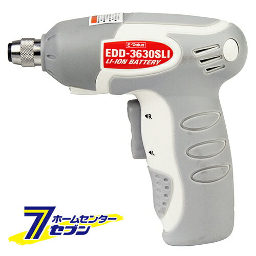 「充電ドリルDV 3.6V EDD-3630SLI 藤原産業 [電動工具 充電工具]」は、株式会社ホームセンターセブンが販売しております。メーカー藤原産業品名充電ドリルDV 3.6V EDD-3630SLI品番又はJANコードJAN:497...