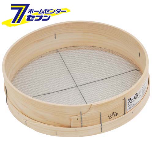 「木製砂フルイ(丸型)35cm 2.0MM 藤原産業 [園芸道具 園芸道具 フルイ]」は、株式会社ホームセンターセブンが販売しております。メーカー藤原産業品名木製砂フルイ(丸型)35cm 2.0MM品番又はJANコードJAN:4977292...