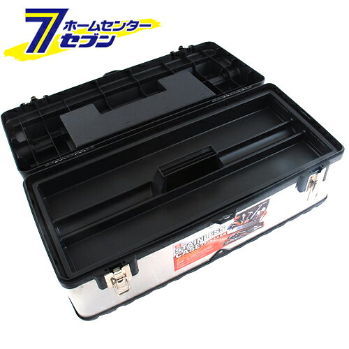 「ステンレス工具箱 SSC-580W 藤原産業 [作業工具 工具箱]」は、株式会社ホームセンターセブンが販売しております。メーカー藤原産業品名ステンレス工具箱 SSC-580W品番又はJANコードJAN:4977292837835サイズ-重...