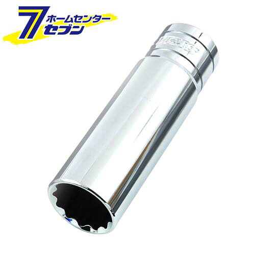 「ディープソケット12.7 S4D-17 藤原産業 [作業工具 ソケット 1/2ソケット]」は、株式会社ホームセンターセブンが販売しております。メーカー藤原産業品名ディープソケット12.7 S4D-17品番又はJANコードJAN:49772...