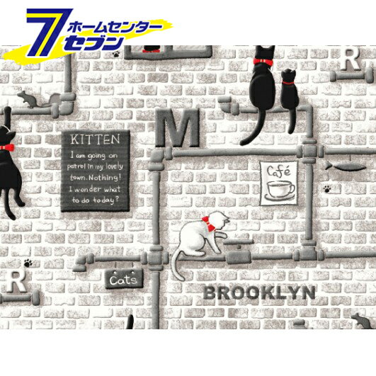 「明和グラビア 貼ってはがせるデコタイルシート ねこ 25x100cm DGT-03 GY 」は株式会社ホームセンターセブンが販売しております。メーカー明和グラビア品名貼ってはがせるデコタイルシート ねこ 25x100cm DGT-03 G...