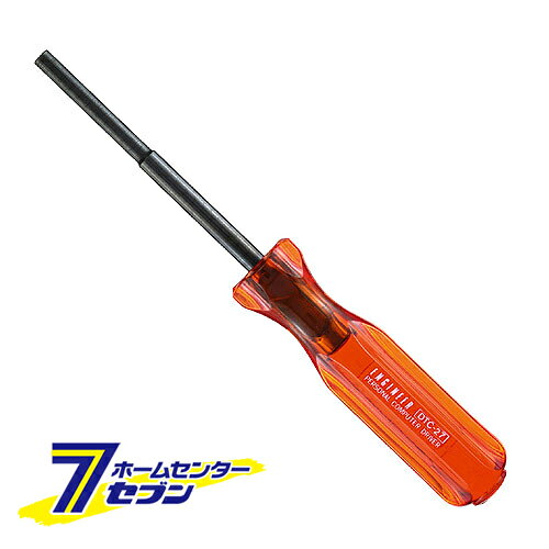 「特殊ネジ用ドライバー DTC-27 エンジニア [作業工具 特殊ドライバー]」は、株式会社ホームセンターセブンが販売しております。メーカーエンジニア品名特殊ネジ用ドライバー DTC-27 品番又はJANコードJAN:49898330057...