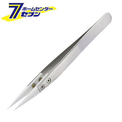 「エンジニア セラミックピンセット PTZ-51 」は株式会社ホームセンターセブンが販売しております。メーカーエンジニア品名セラミックピンセット PTZ-51 品番又はJANコードJAN:4989833037017サイズ重量29商品説明●耐...