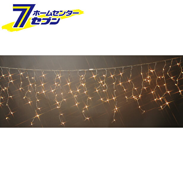 「120球LEDつららライト （連結専用） /電球色/シルバーコード/防雨型/LR120SD/クロスライセンス【イルミネーション】【クリスマス】【コロナ産業】」は、株式会社ホームセンターセブンが販売しております。 ▼豊富な種類のコロナライト...