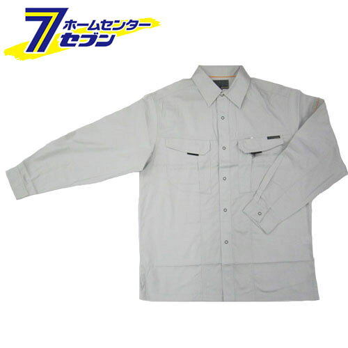 「TC 長袖シャツ グレー LL 87008 コーコス信岡 [87008 作業服 作業着 ワーク ユニフォーム]」は、株式会社ホームセンターセブンが販売しております。メーカーコーコス信岡品名TC 長袖シャツ グレー LL品番又はJANコード...