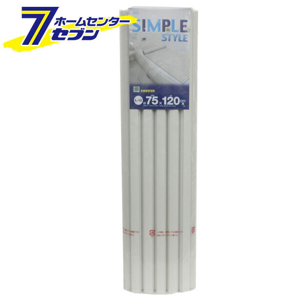 「ポリプロふろふた　L−12 アイボリー [バス用品　風呂ふた　風呂フタ　ふろフタ　シャッター型　シャッター式]」は、株式会社ホームセンターセブンが販売しております。メーカーオーエ品名ポリプロふろふた　L−12 アイボリー品番又はJANコー...