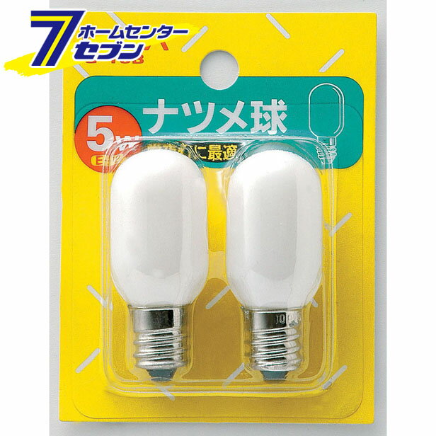 「ELPA ナツメ球 シロ G-10B 」は株式会社ホームセンターセブンが販売しております。メーカーELPA品名ナツメ球 シロ G-10B 品番又はJANコードJAN:4901087006397サイズ重量14商品説明●保安用・常夜灯・表示灯...
