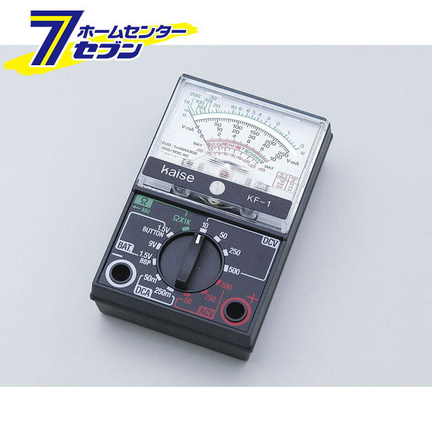 「ミニテスター KF-1 ELPA [アナログテスター]【RCP】」は、株式会社ホームセンターセブンが販売しております。メーカーELPA品名ミニテスター KF-1品番又はJANコードJAN:4901087053315サイズ-重量146商品説...