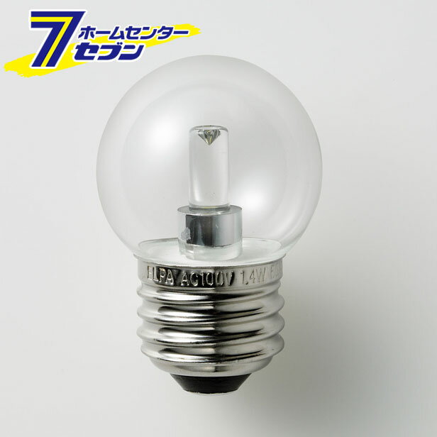 「LED電球G40型E26 LDG1CL-G-G256 ELPA [LED電球]【RCP】」は、株式会社ホームセンターセブンが販売しております。メーカーELPA品名LED電球G40型E26 LDG1CL-G-G256品番又はJANコードJA...