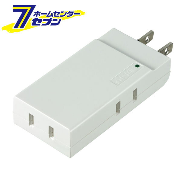 「ELPA コンパクトタップ耐雷サージ付き3コ口 A-CT003SB(W) 」は株式会社ホームセンターセブンが販売しております。メーカーELPA品名コンパクトタップ耐雷サージ付き3コ口 A-CT003SB(W) 品番又はJANコードJAN:...