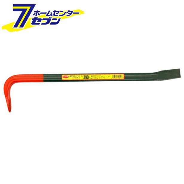 「バクマ工業 平バール 390mm 」は株式会社ホームセンターセブンが販売しております。メーカーバクマ工業品名平バール 390mm 品番又はJANコードJAN:4983517001073サイズ-重量515g商品説明●曲がりにくい全体焼き入れ...