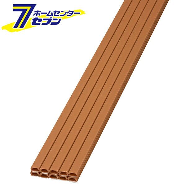 「オーム電機 テープ付ABSモール 0号 91cm ブラウン 10本入（品番）09-2834 DZ-AMT009-T/10P」は株式会社ホームセンターセブンが販売しております。メーカーオーム電機品名テープ付ABSモール 0号 91cm ブラ...