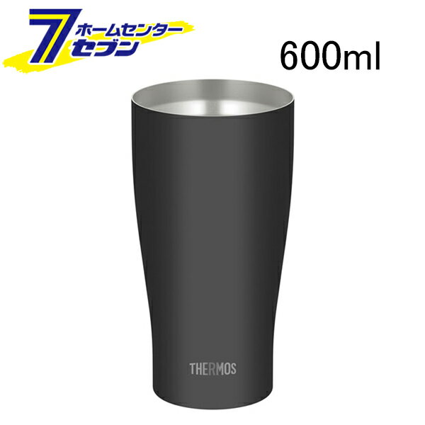 「サーモス 真空断熱タンブラー 600ml マットブラック JDY-601C-MTBK」は株式会社ホームセンターセブンが販売しております。メーカーサーモス品名真空断熱タンブラー 600ml マットブラック JDY-601C-MTBK サイズ...